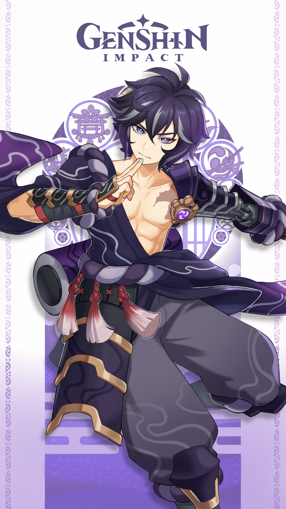 4-Star Electro Sword from Inazuma: Settei (for Akano Mamoru) | Genshin ...