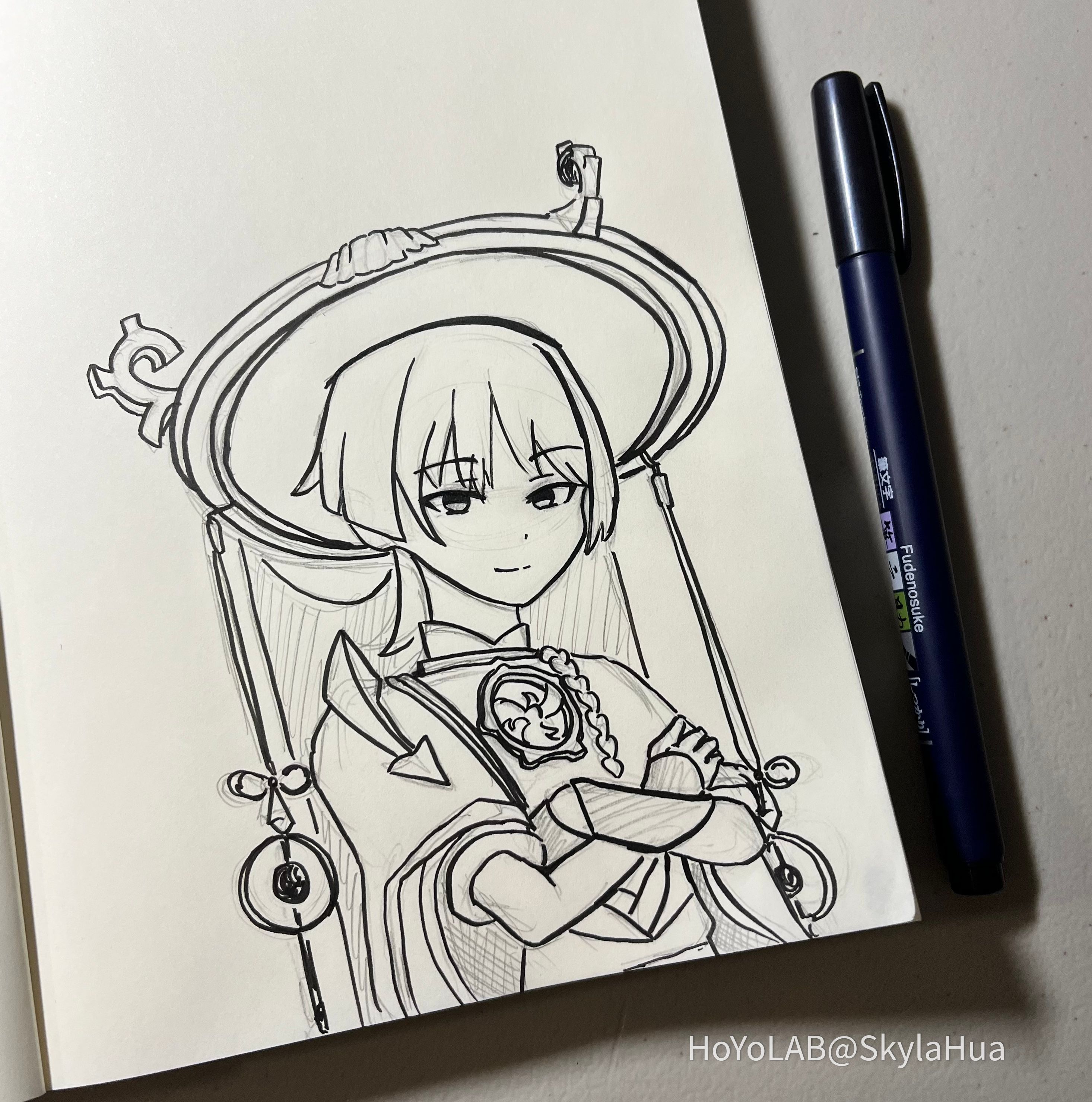 Daily Sketch - Scaramouche Genshin Impact | HoYoLAB