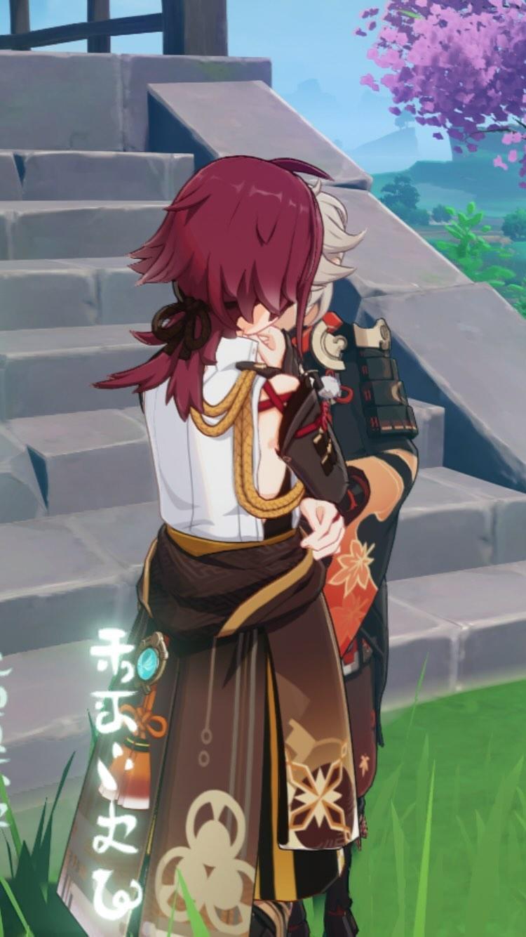 ~Heizou x Kazuha~ Genshin Impact | HoYoLAB
