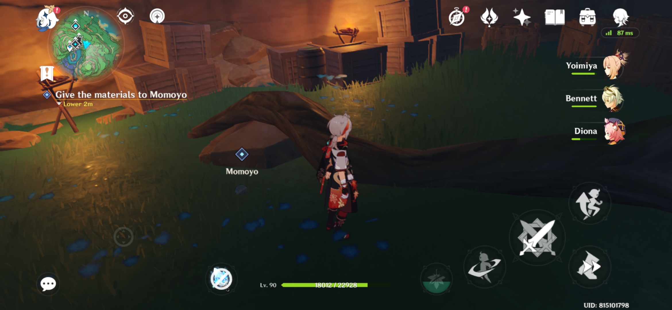 Hoyoverseburied Momoyo alive! Genshin Impact | HoYoLAB