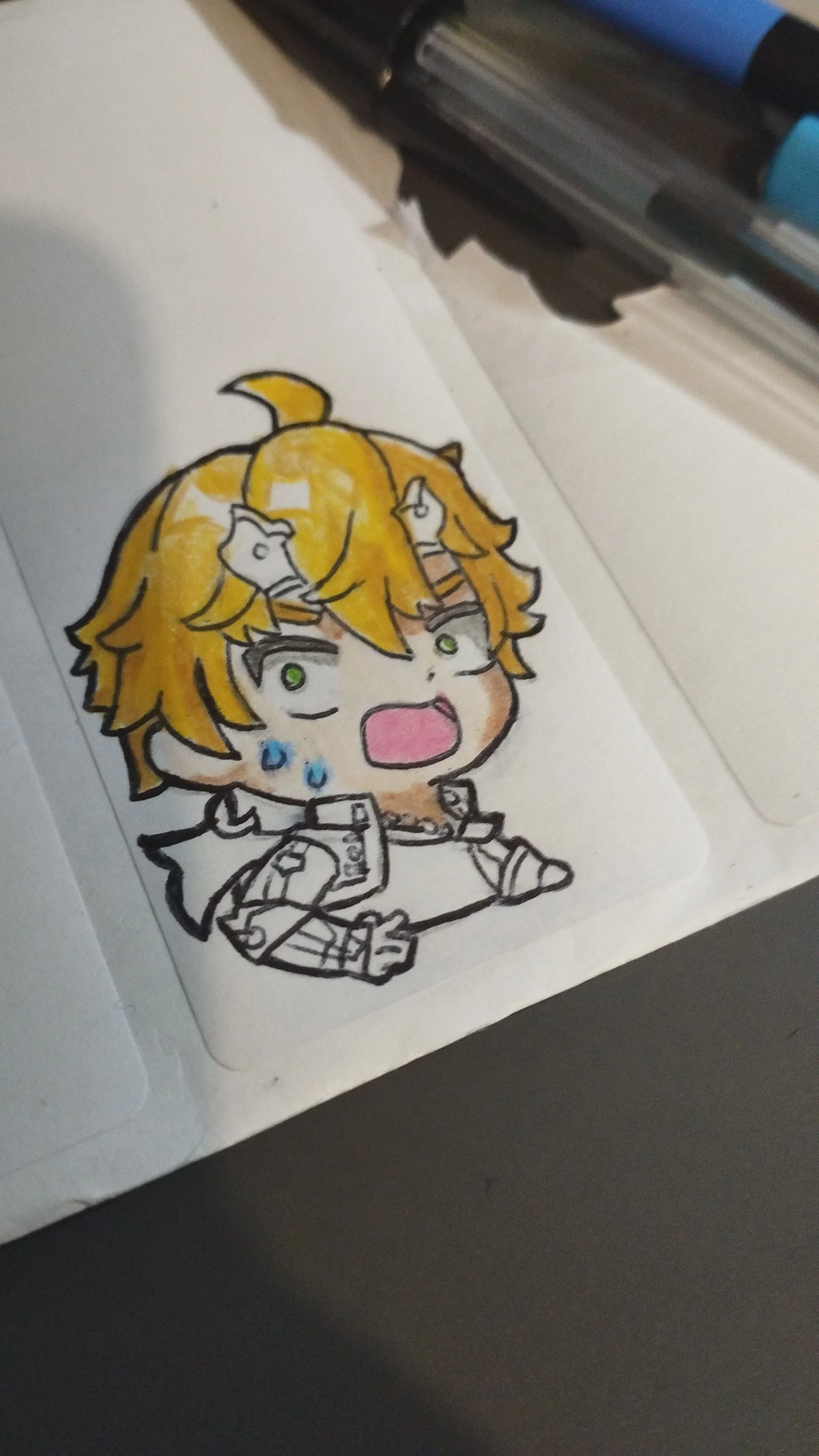 Thoma Sticker! Genshin Impact | HoYoLAB