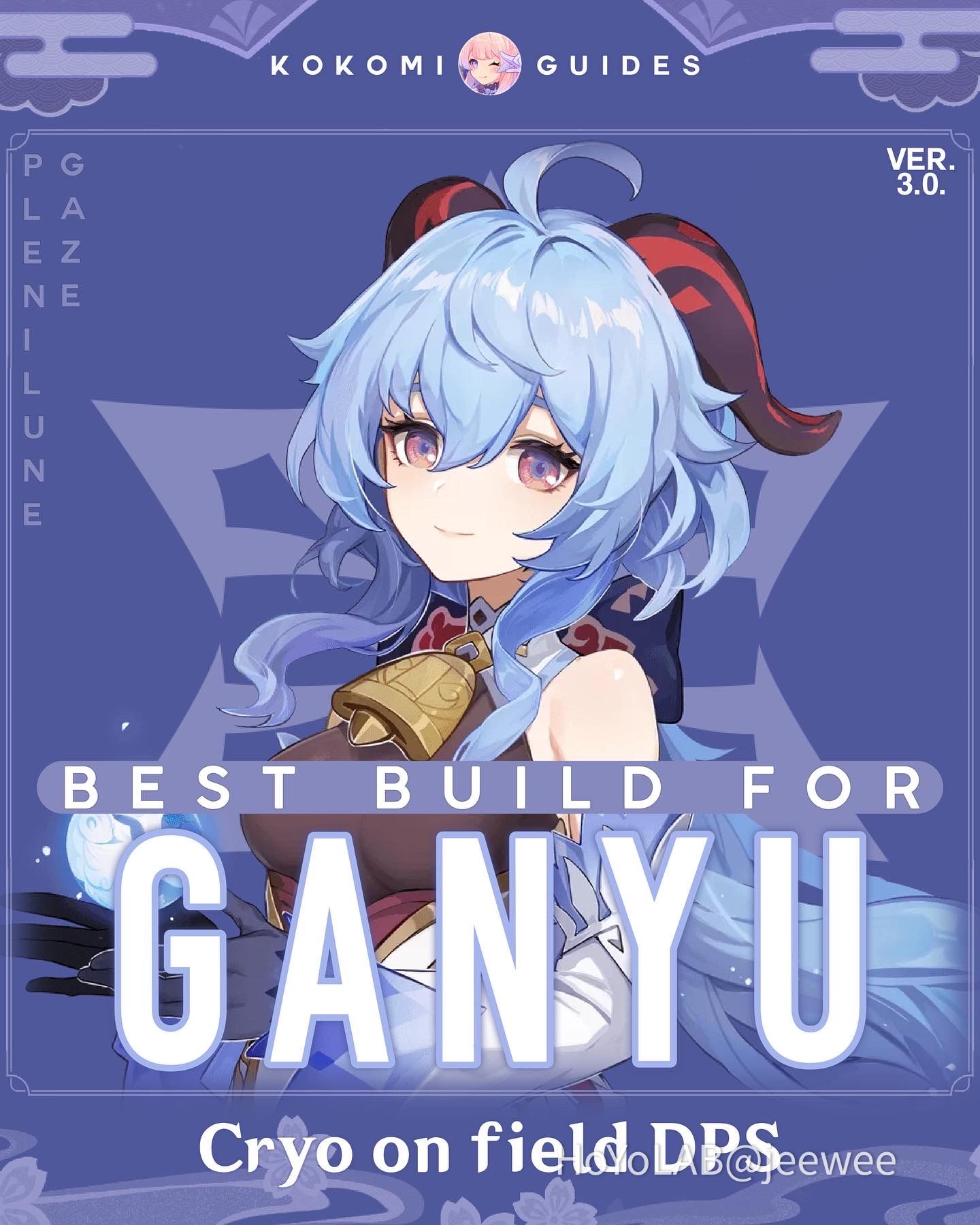[3.0. Guide] Ganyu Build 🌼 (Cryo On-Field DPS) Genshin Impact | HoYoLAB