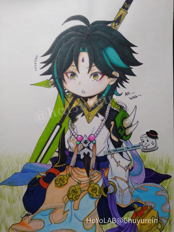 Tiny Xiao Genshin Impact | HoYoLAB