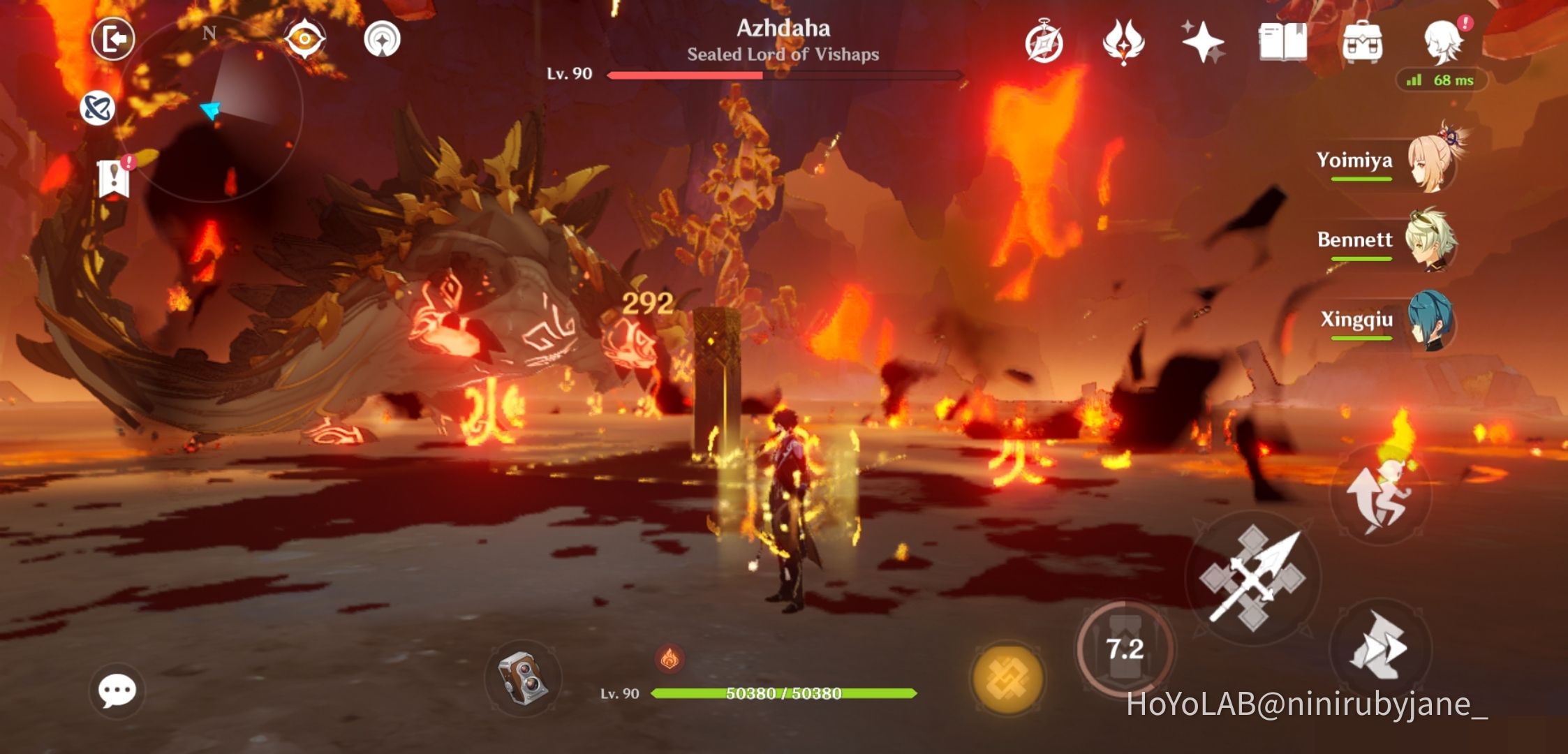 shield testing Genshin Impact | HoYoLAB