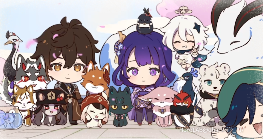 event picture from gi Tears of Themis | HoYoLAB