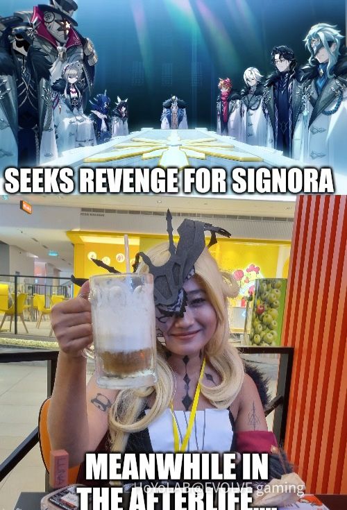 In the afterlife? Genshin Impact | HoYoLAB