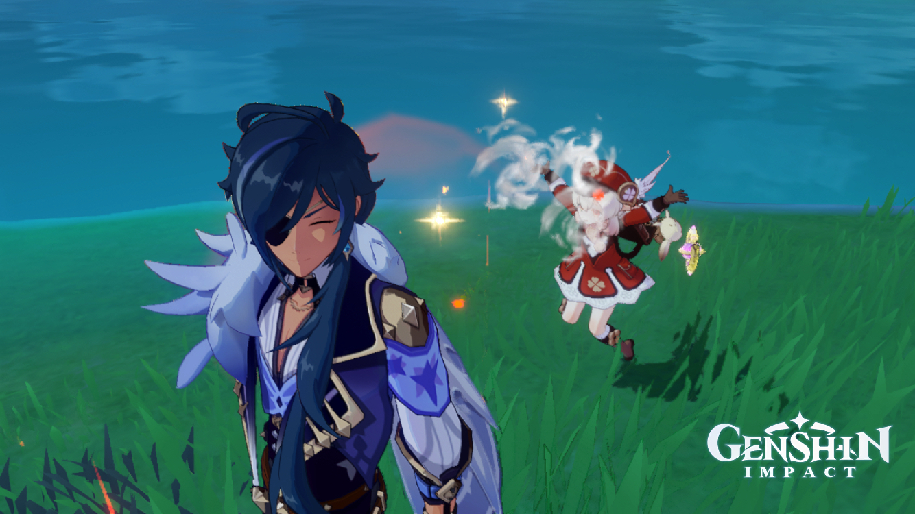 kaeya + klee adventures Genshin Impact | HoYoLAB