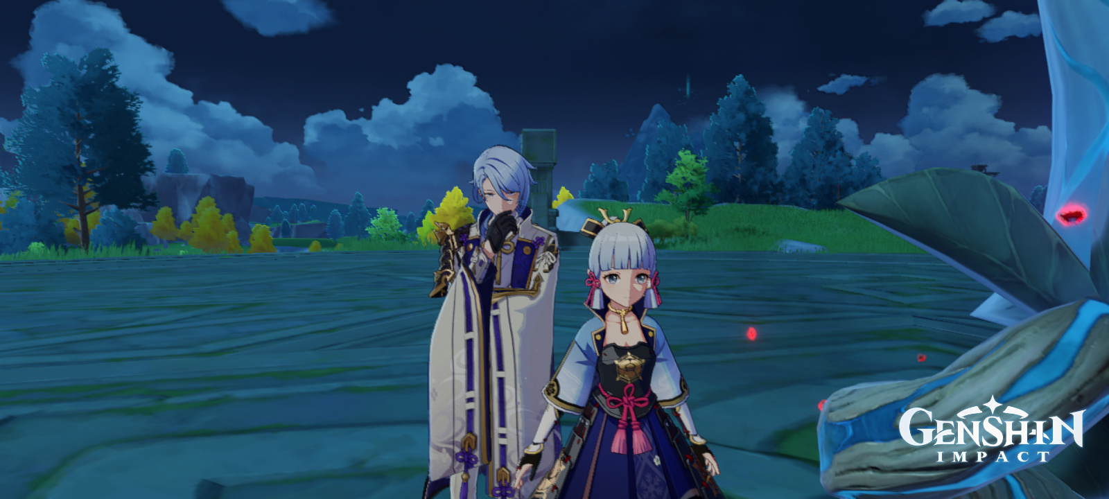 Me and my Girlfriend Genshin Impact | HoYoLAB