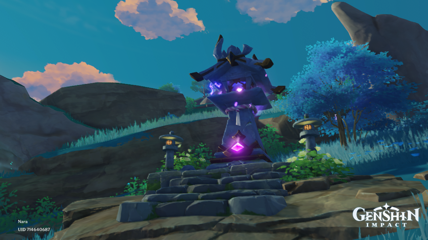 Weird statue… Genshin Impact | HoYoLAB