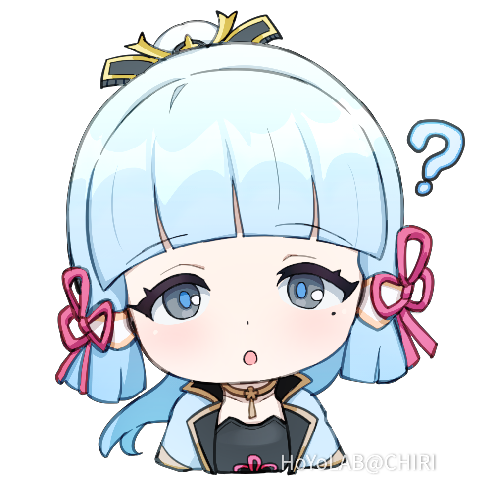 KAMISATO AYAKA EMOJI FANART | Genshin Impact | HoYoLAB