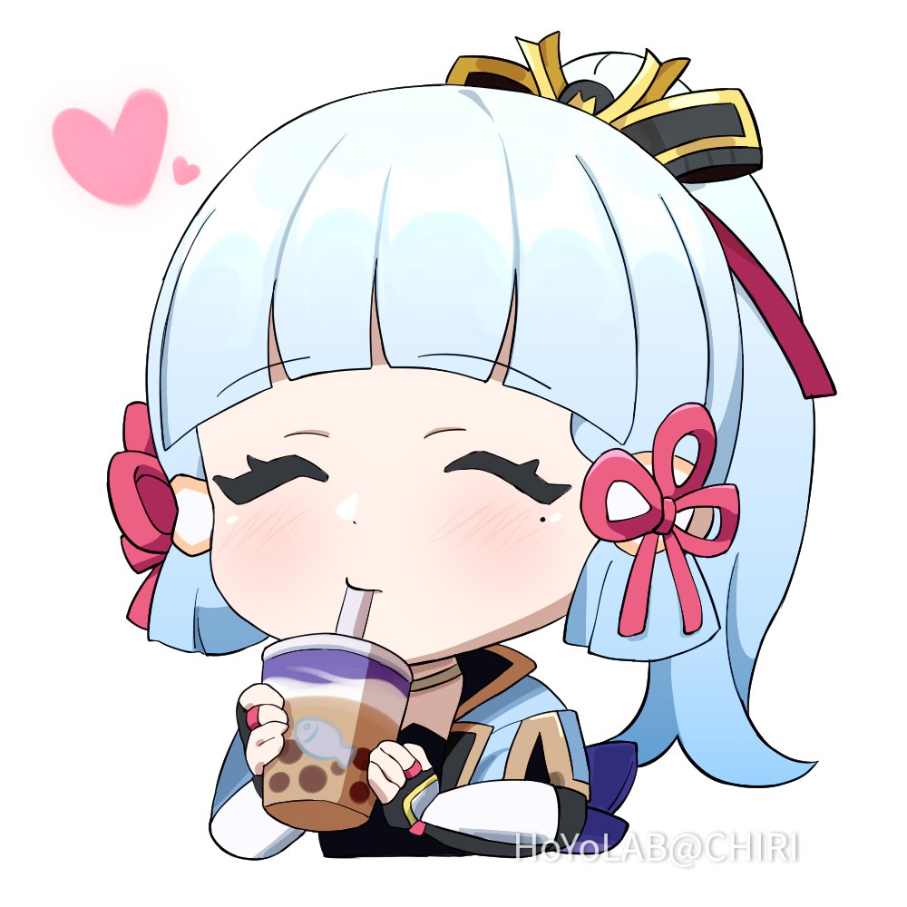 KAMISATO AYAKA EMOJI FANART Genshin Impact | HoYoLAB