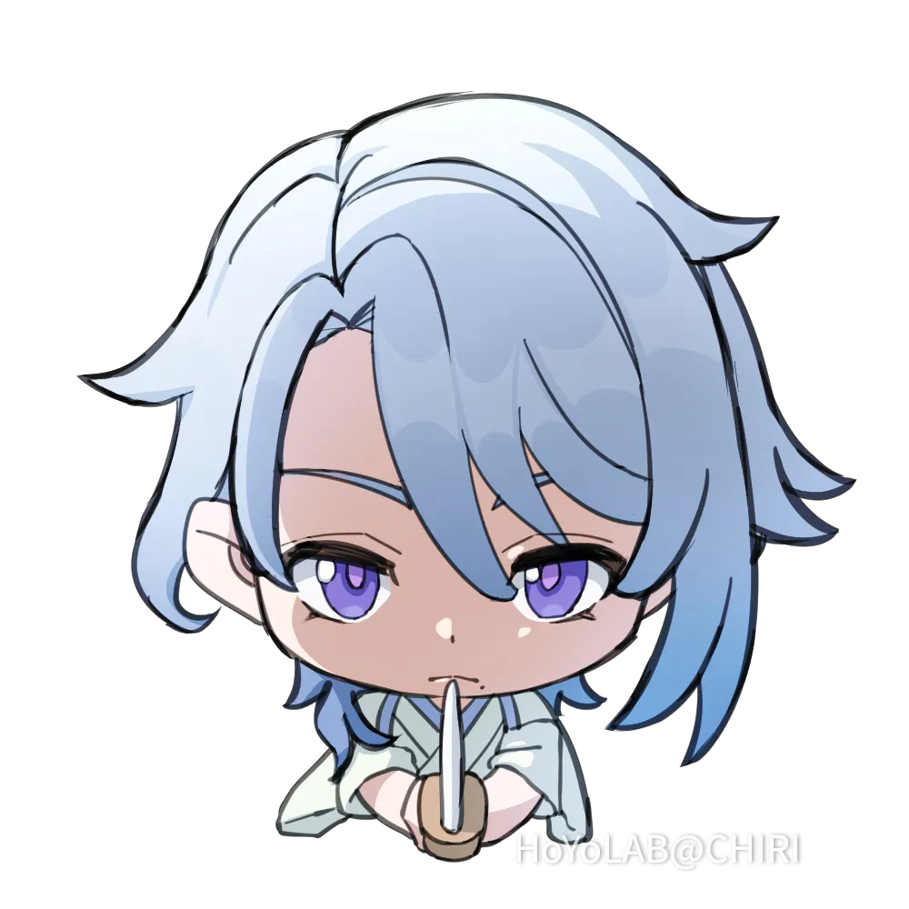 KAMISATO AYAKA EMOJI FANART Genshin Impact | HoYoLAB