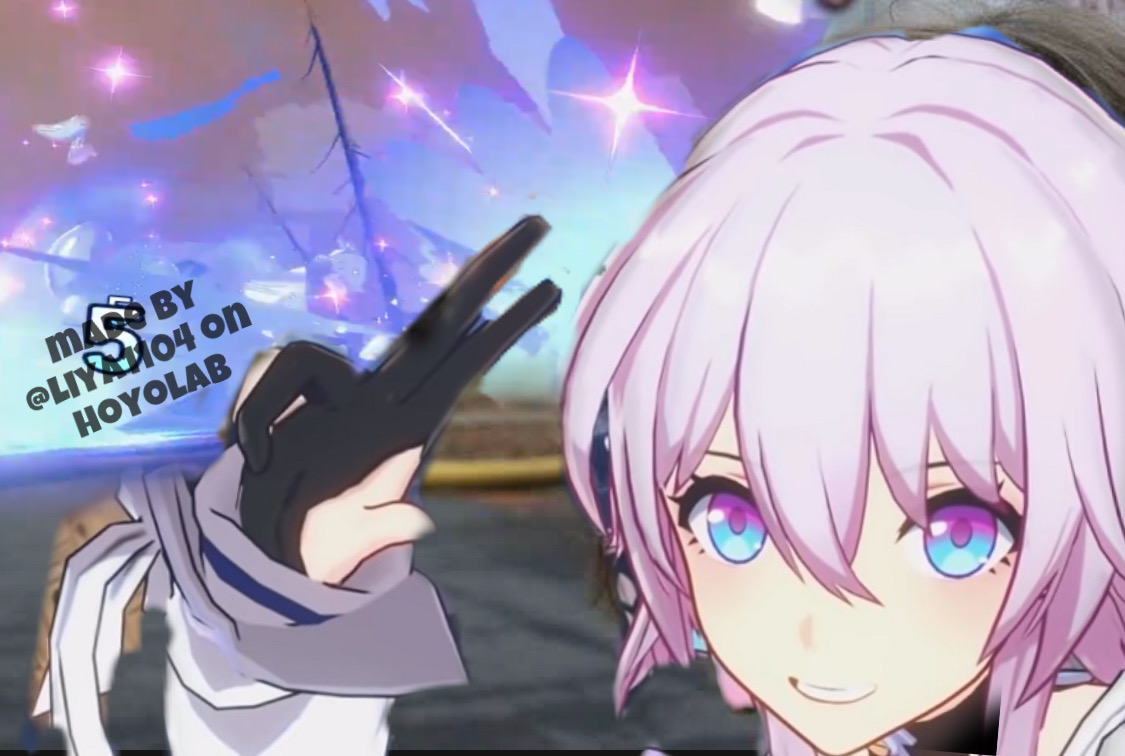 march 7th + disaster girl Honkai: Star Rail | HoYoLAB