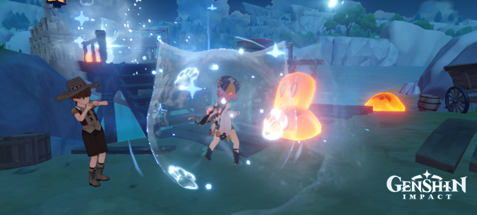 Elemental reactions-Melt Genshin Impact | HoYoLAB