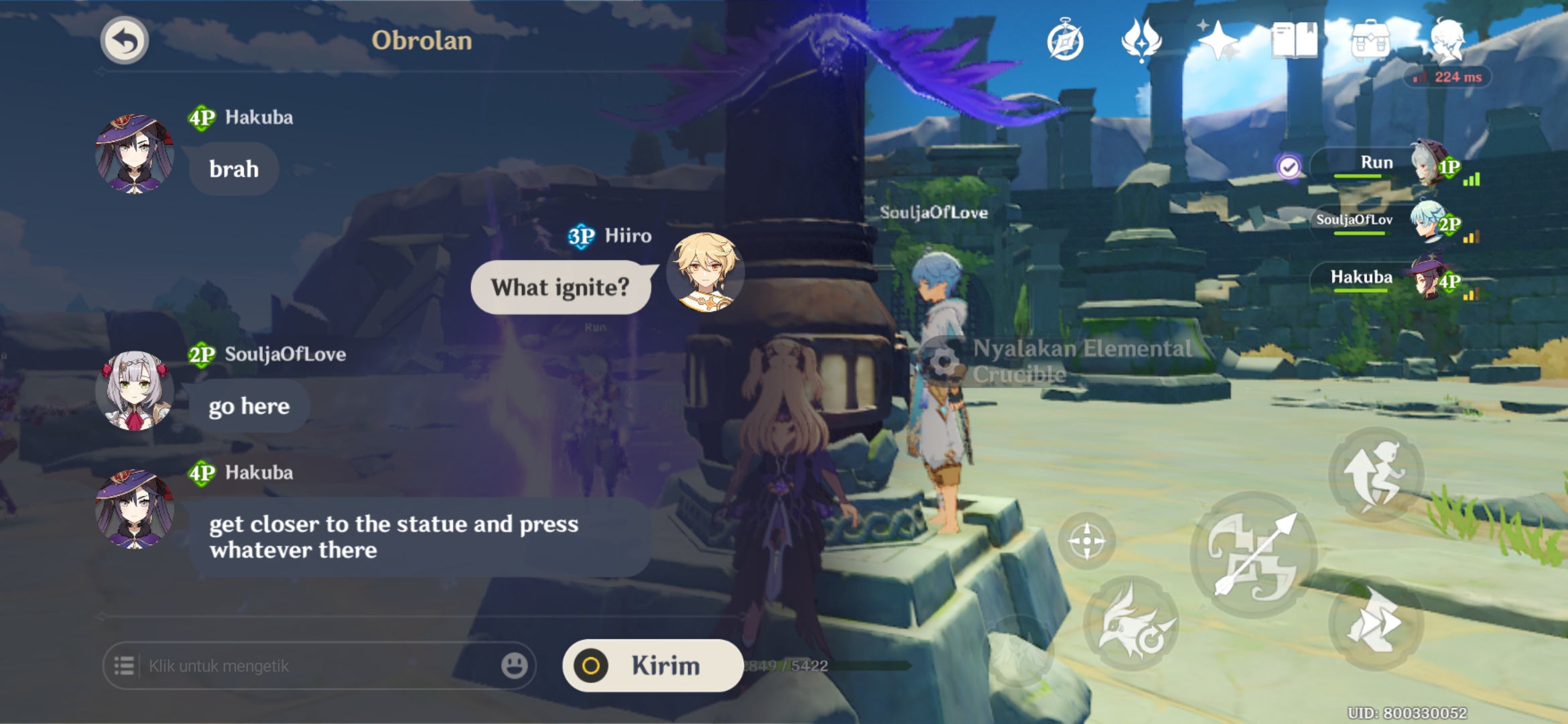 First event and first co-op Genshin Impact | HoYoLAB