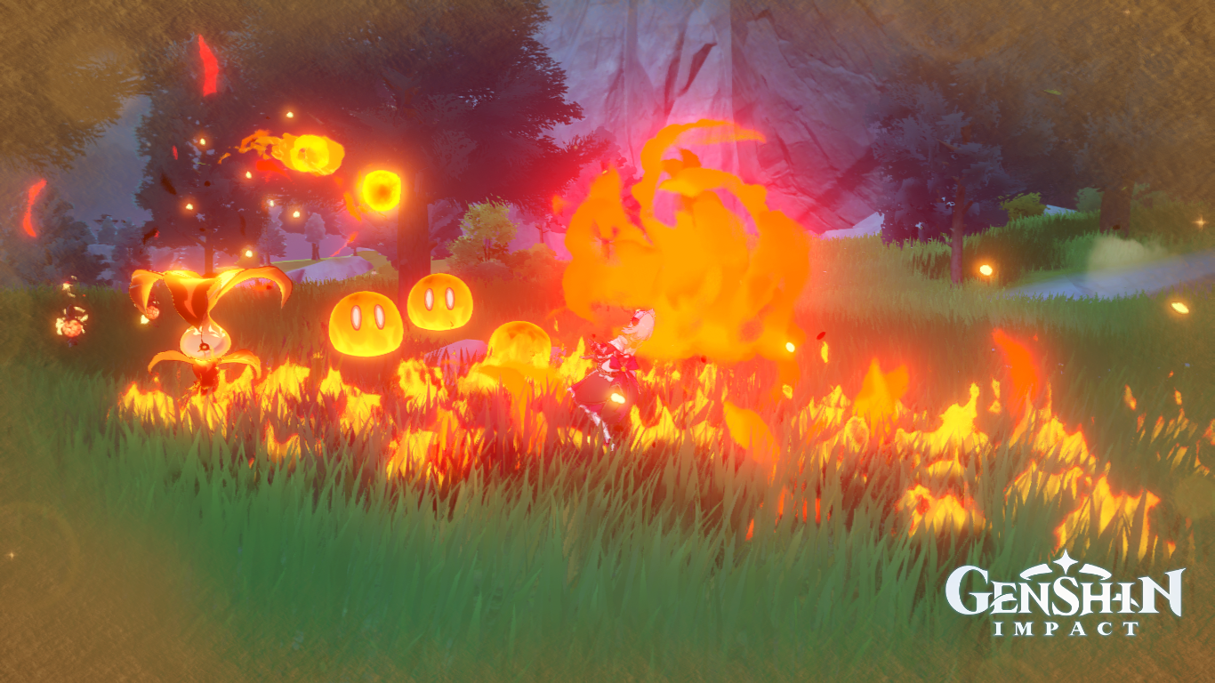 Burning Genshin Impact | HoYoLAB