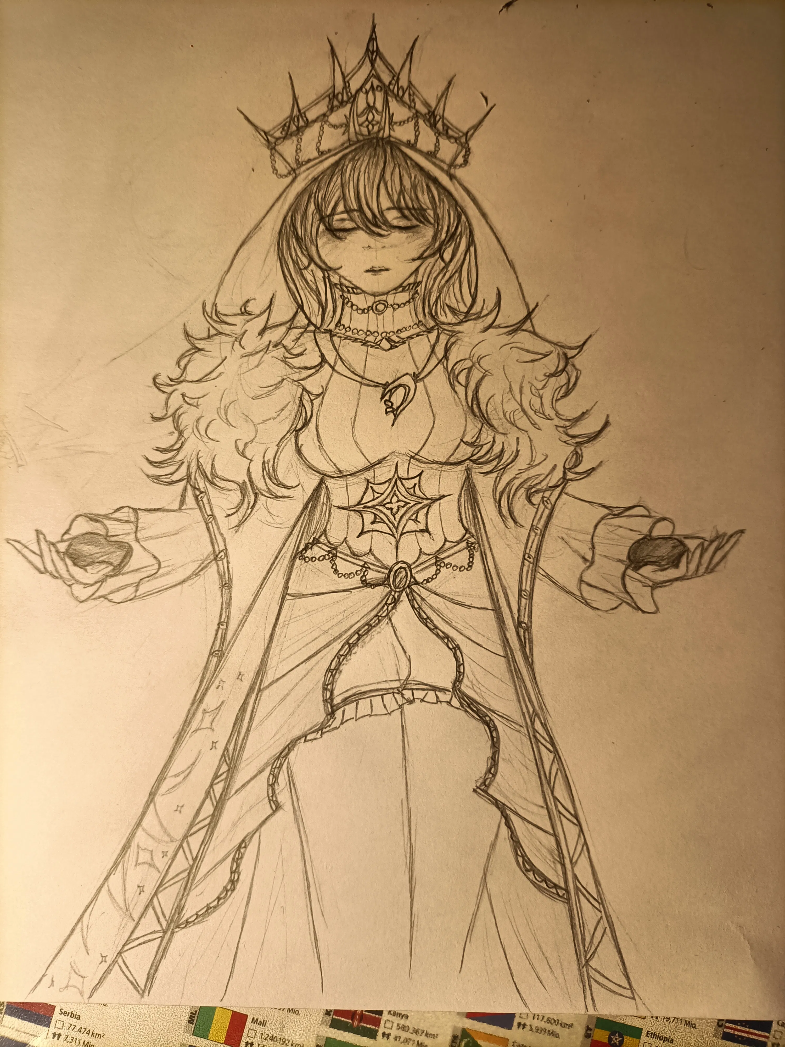 Tsaritsa fan design Genshin Impact | HoYoLAB