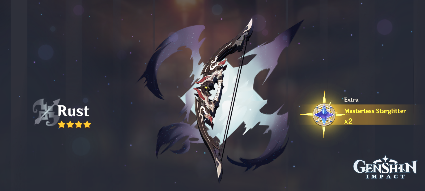 RUST BOW!!! Genshin Impact | HoYoLAB