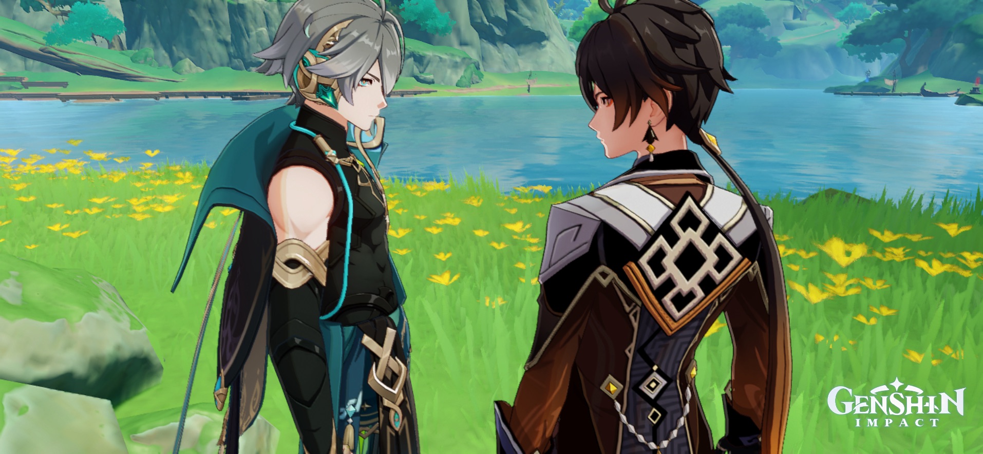 Al-haitham Genshin Impact | HoYoLAB