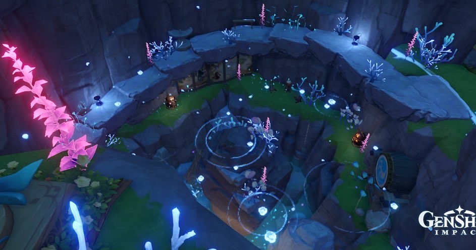 Secret Cove and Aranara Village! Genshin Impact | HoYoLAB