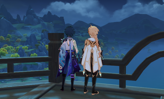 my first time meeting xiao Genshin Impact | HoYoLAB