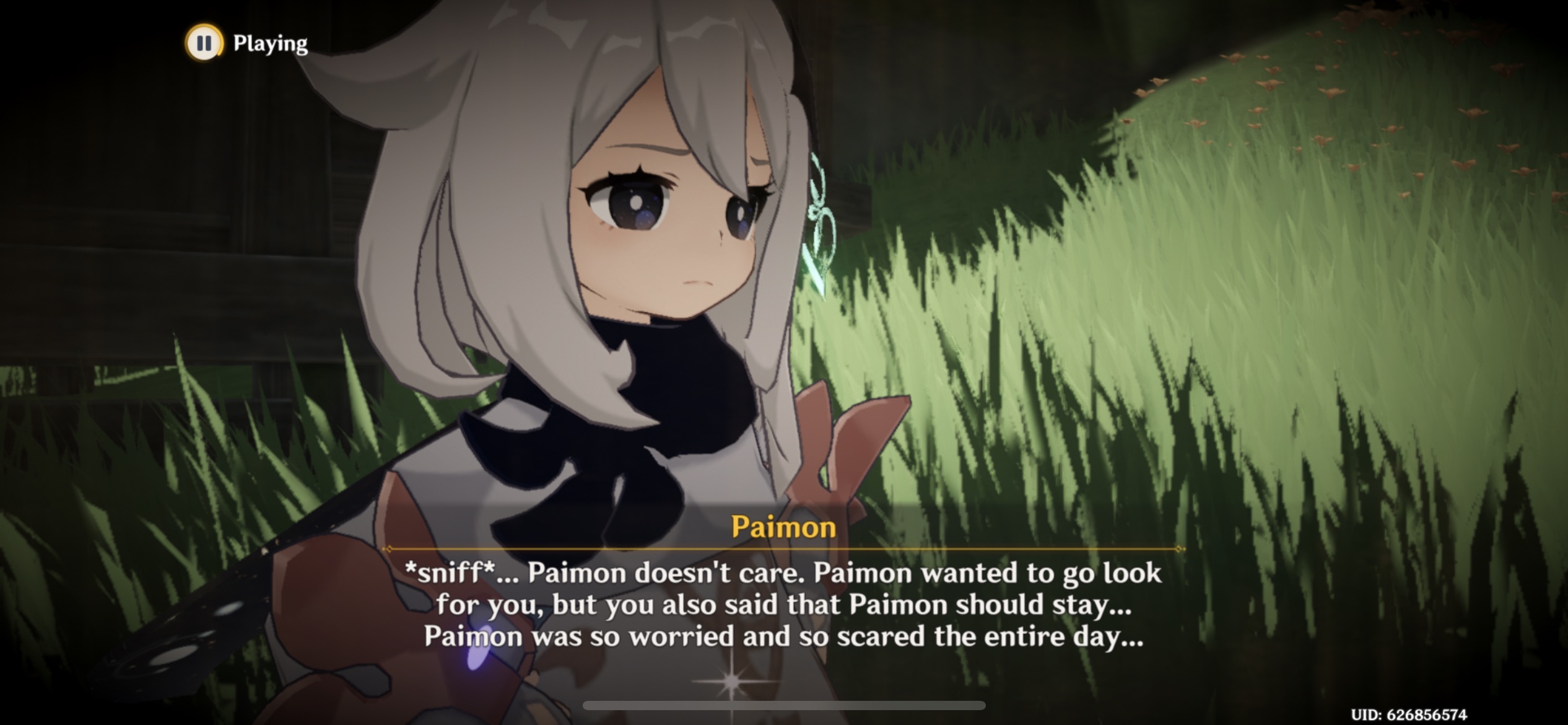 Paimon worried about the traveler Genshin Impact | HoYoLAB