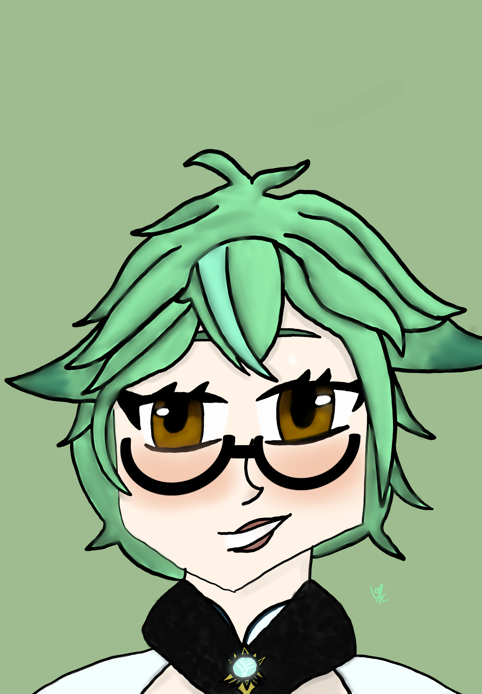 sucrose drawing :D Genshin Impact | HoYoLAB