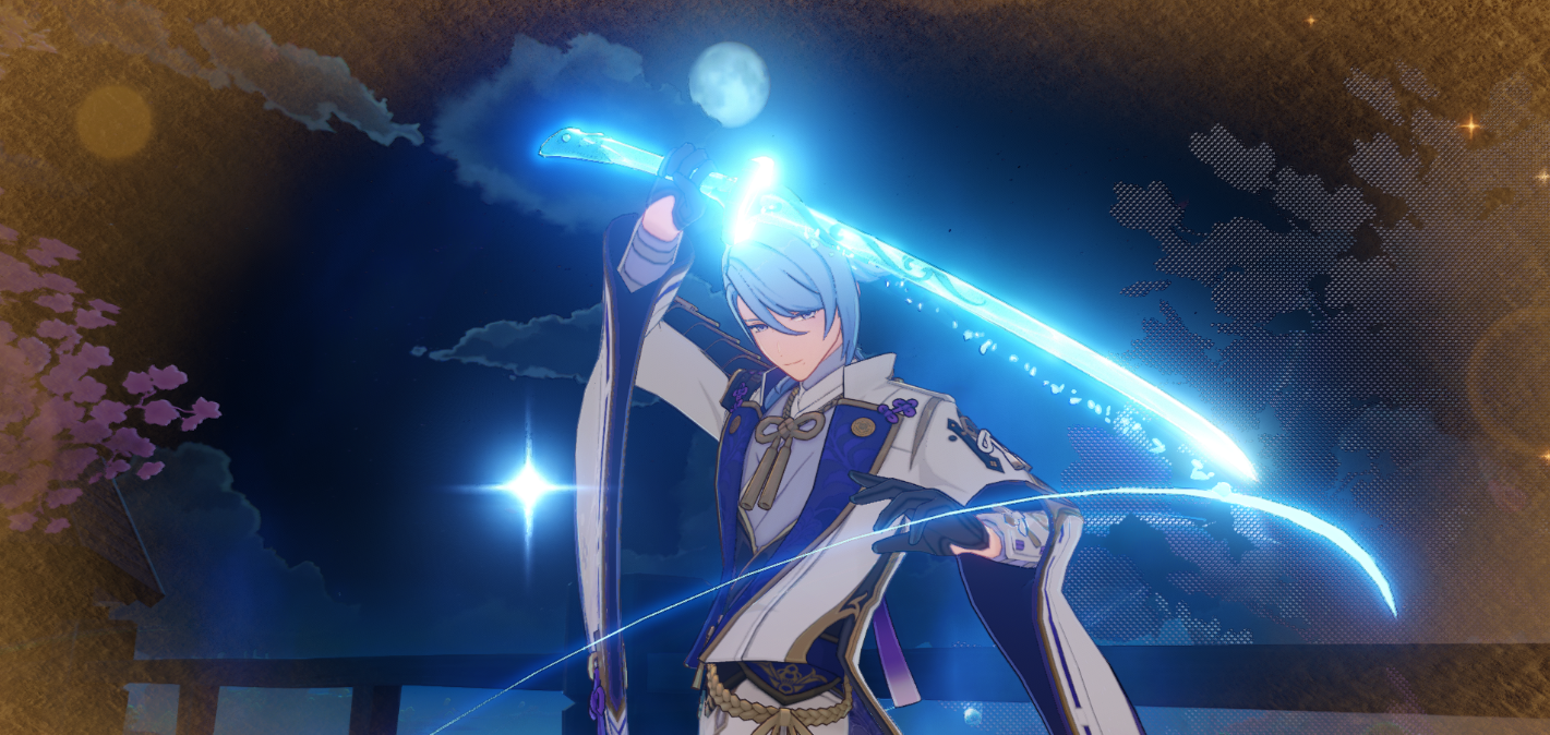 Moon Light Genshin Impact | HoYoLAB