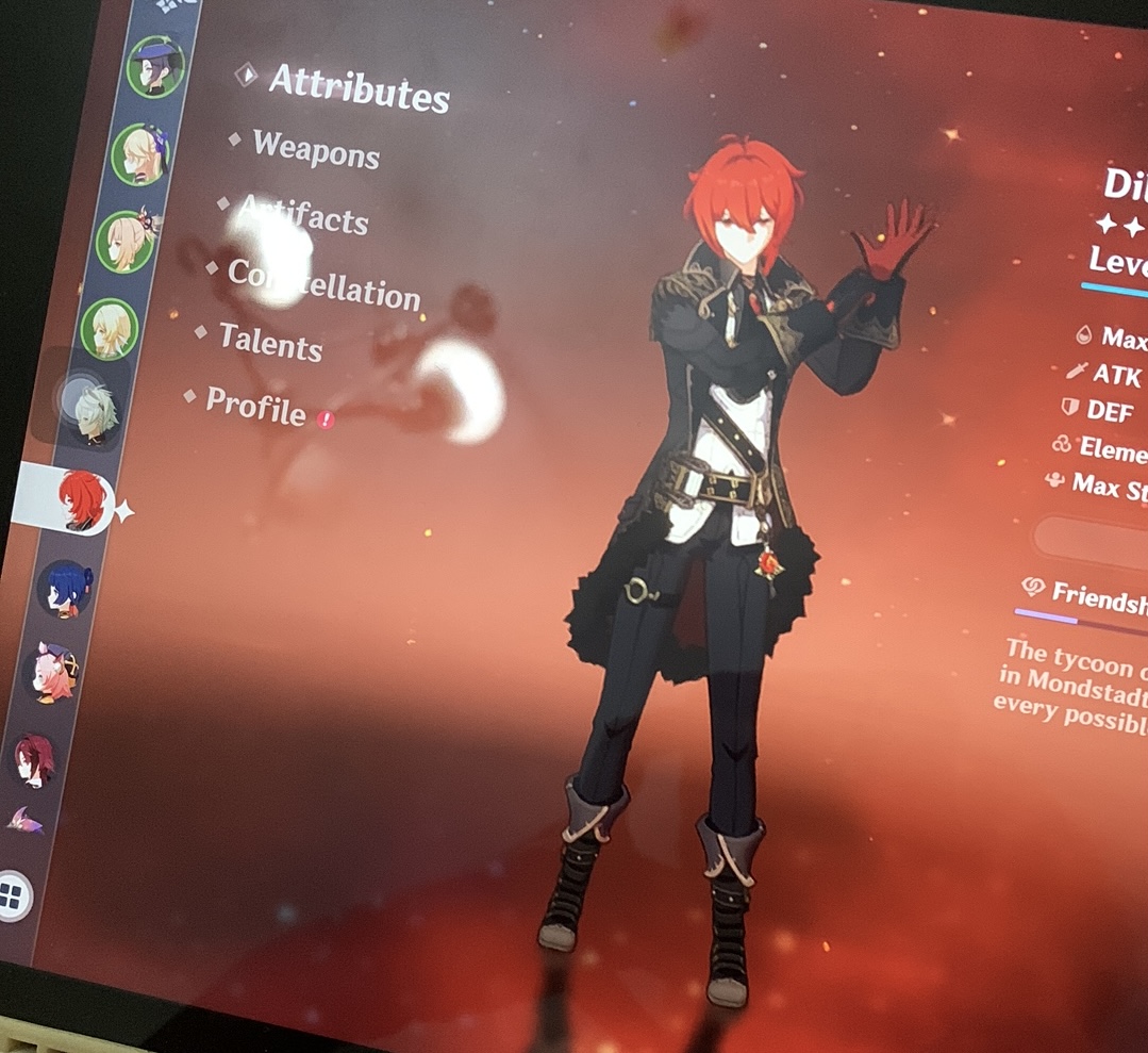 Diluc!! Genshin Impact | HoYoLAB