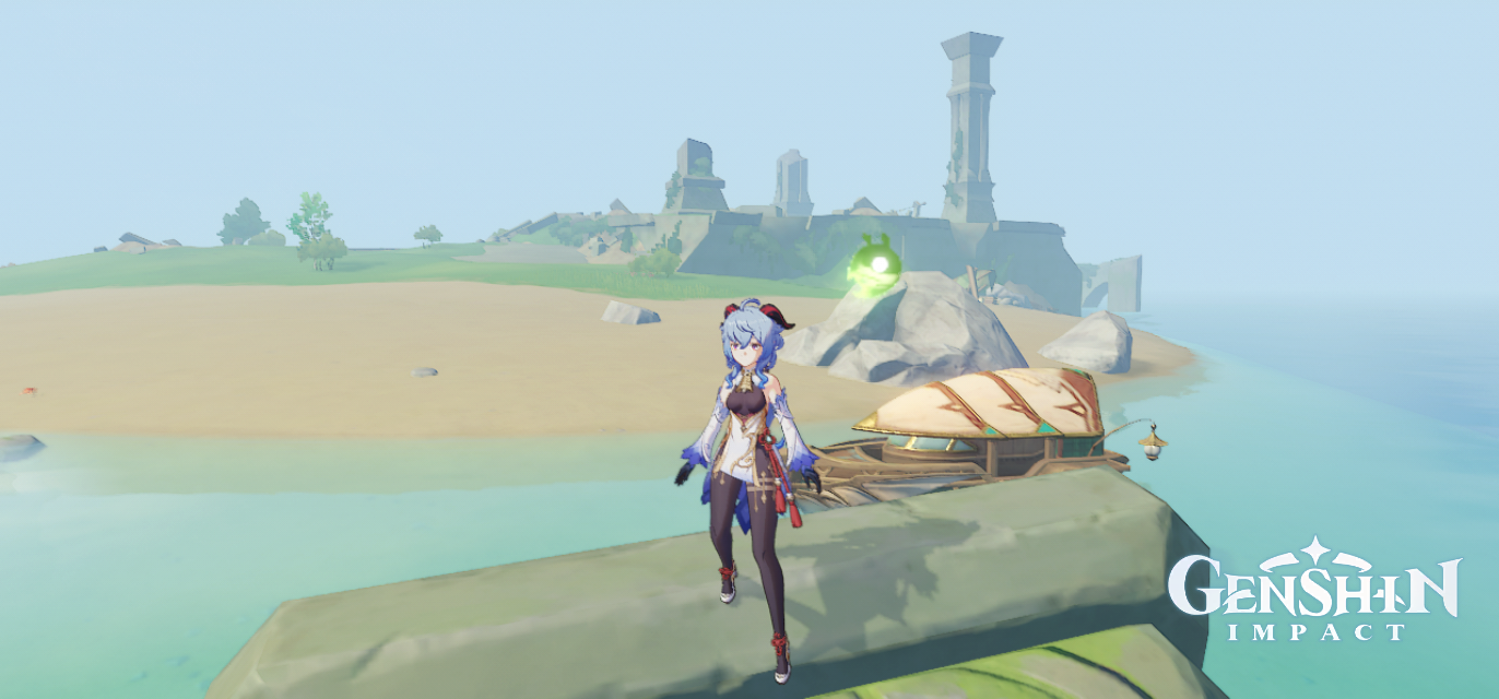 who needs an ice bridge when you have a boat. Genshin Impact | HoYoLAB