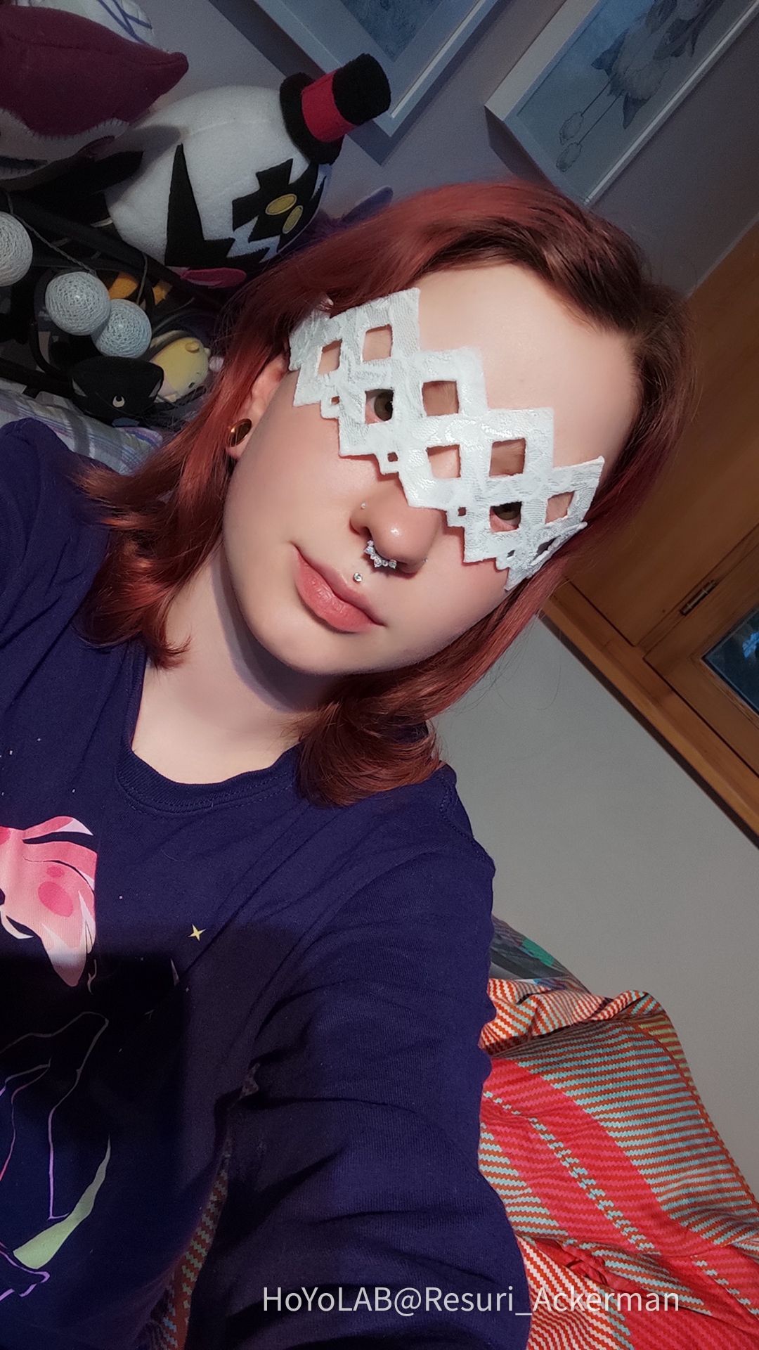 More Columbina cosplay progress | HoYoLAB