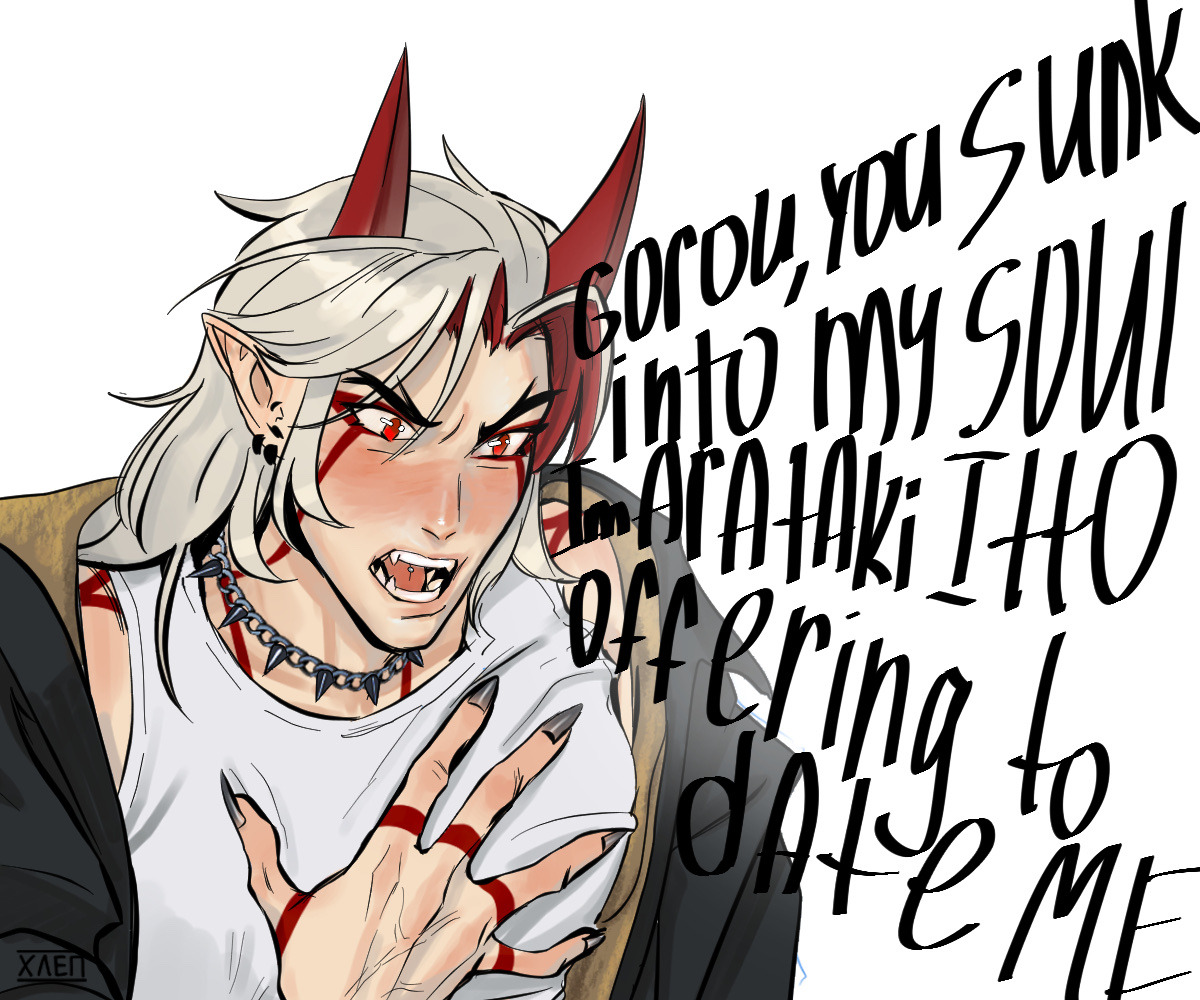 itto x gorou small story Genshin Impact | HoYoLAB