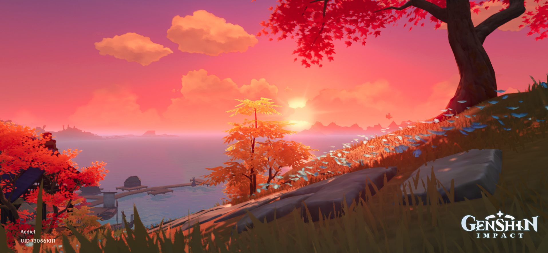 Ritou at sunset! Genshin Impact | HoYoLAB