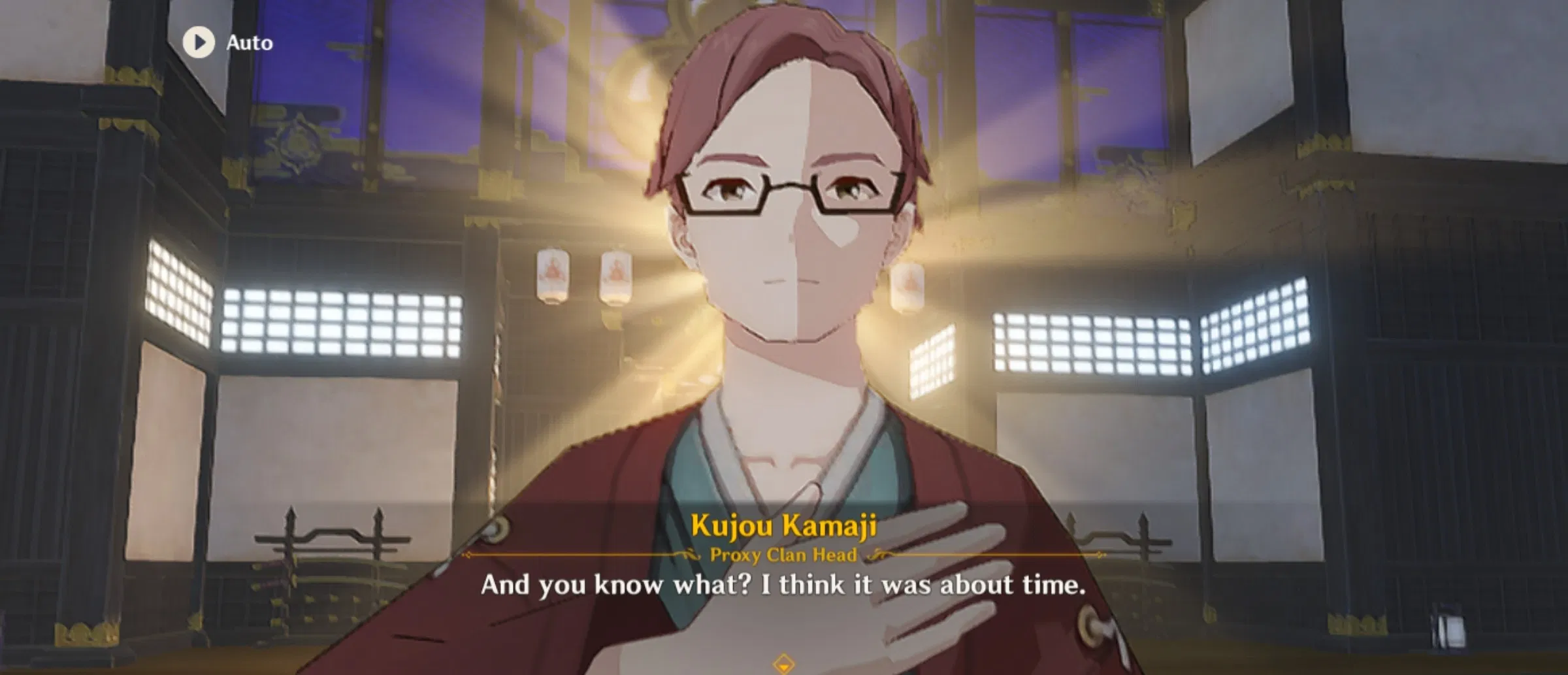 Kujou Kamaji Genshin Impact | HoYoLAB