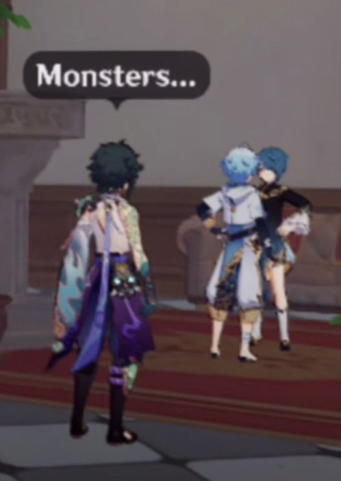 monsters... Genshin Impact | HoYoLAB