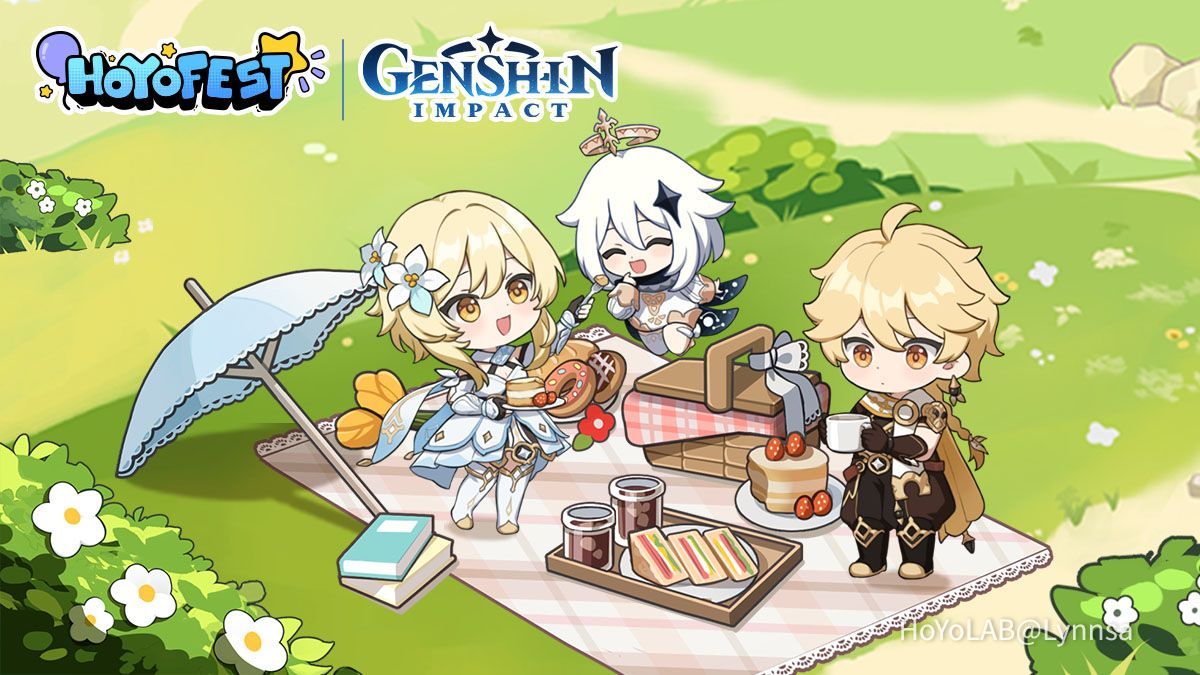 [FOR DOWNLOAD] Genshin Impact HoYo FEST 2022 Wallpapers Genshin Impact | HoYoLAB