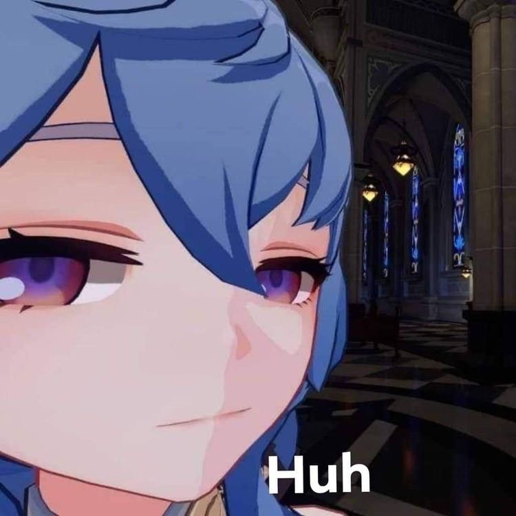 huh Genshin Impact | HoYoLAB