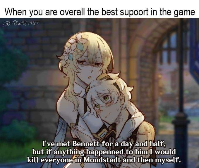 Some bennet memes | Genshin Impact | HoYoLAB