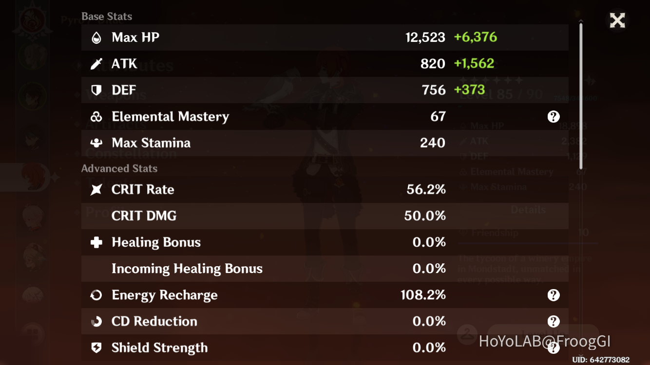 How???? (+ridiculous f2p Diluc build) Genshin Impact | HoYoLAB