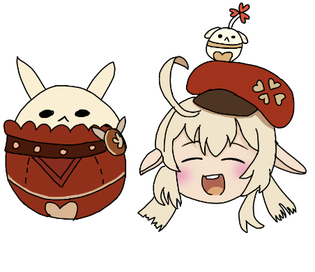 Spark Knight Klee wishes you a Happy 2nd Anniversary ^^ Genshin Impact ...