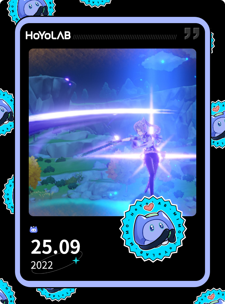 25.09 Дневник -# Мой дневник по развитию персонажа Genshin Impact | HoYoLAB