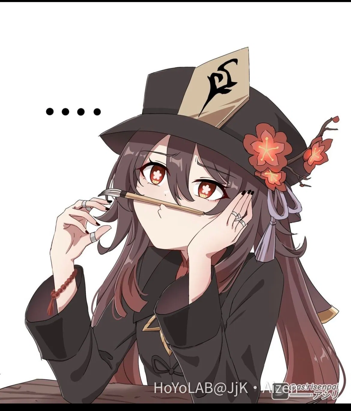 Coffin Dance auf Hu Tao Art 😂 Genshin Impact | HoYoLAB