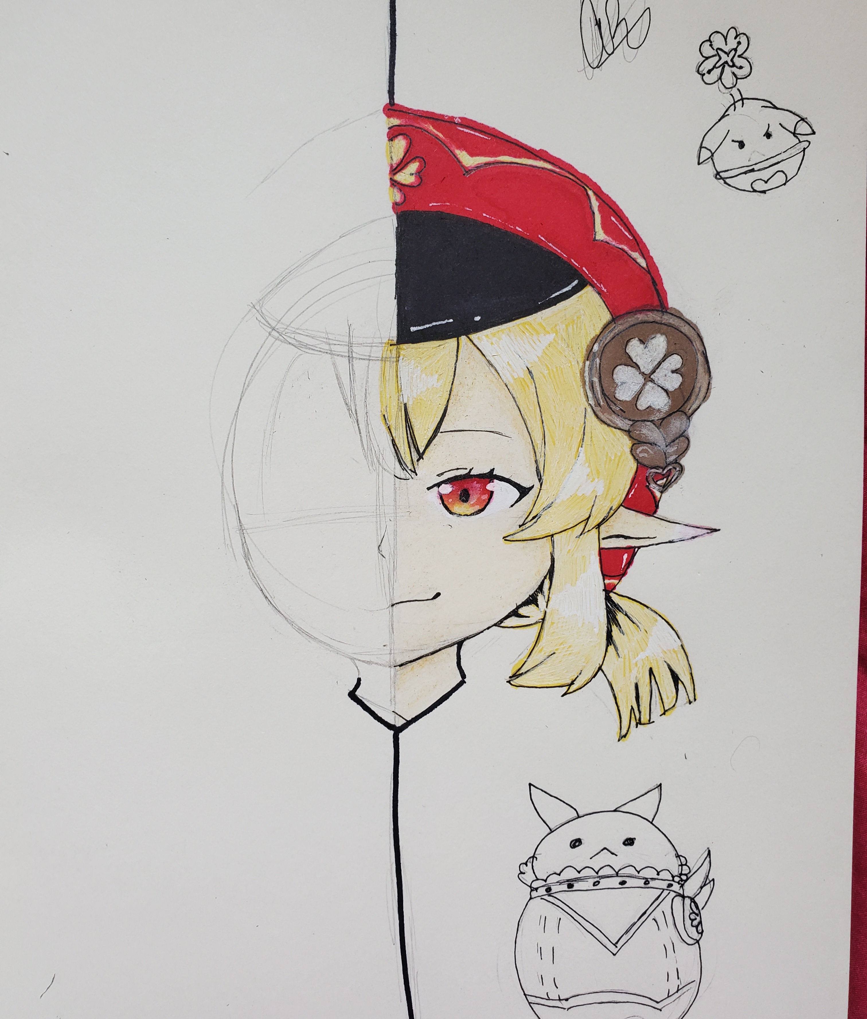 Klee the arson child! 💣 Genshin Impact | HoYoLAB