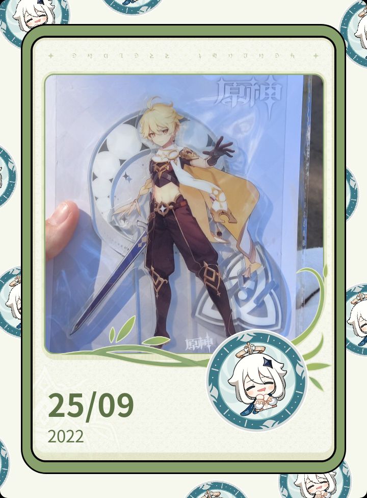 25/09 Journal -# EndlessJourney Genshin Impact | HoYoLAB