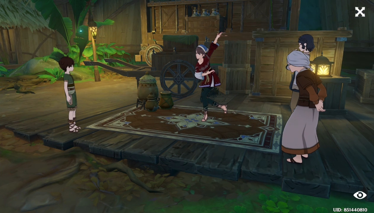 Dancing Girl in Sumeru Genshin Impact | HoYoLAB