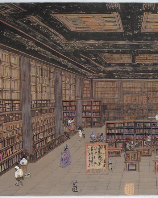 Liyue interior in the style of Traditional Chinese painting Genshin ...