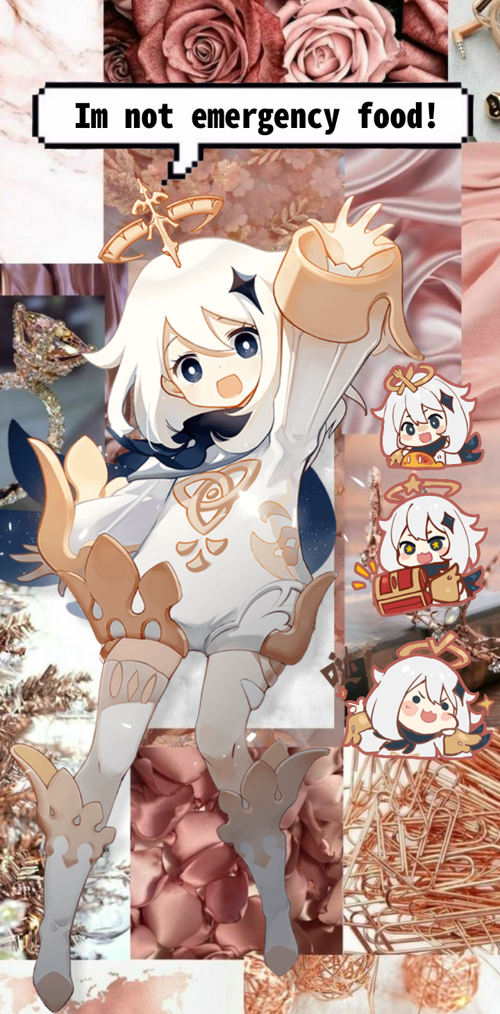 Paimon Wallpaper (iPhone & Android) Genshin Impact | HoYoLAB