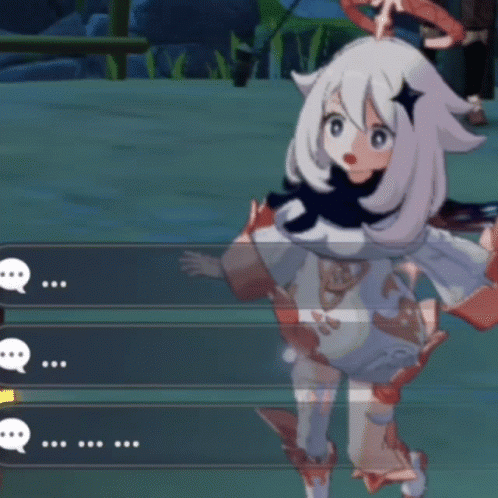 Paimon GETTING SCARED! Genshin Impact | HoYoLAB