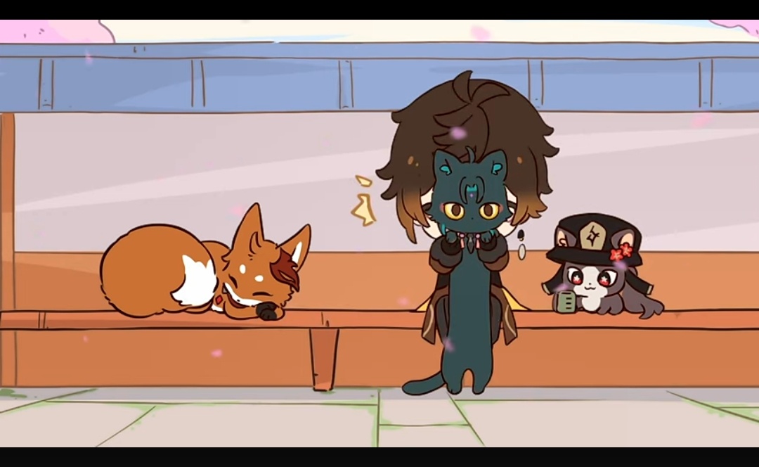 Xiao Grew Taller Genshin Impact | HoYoLAB