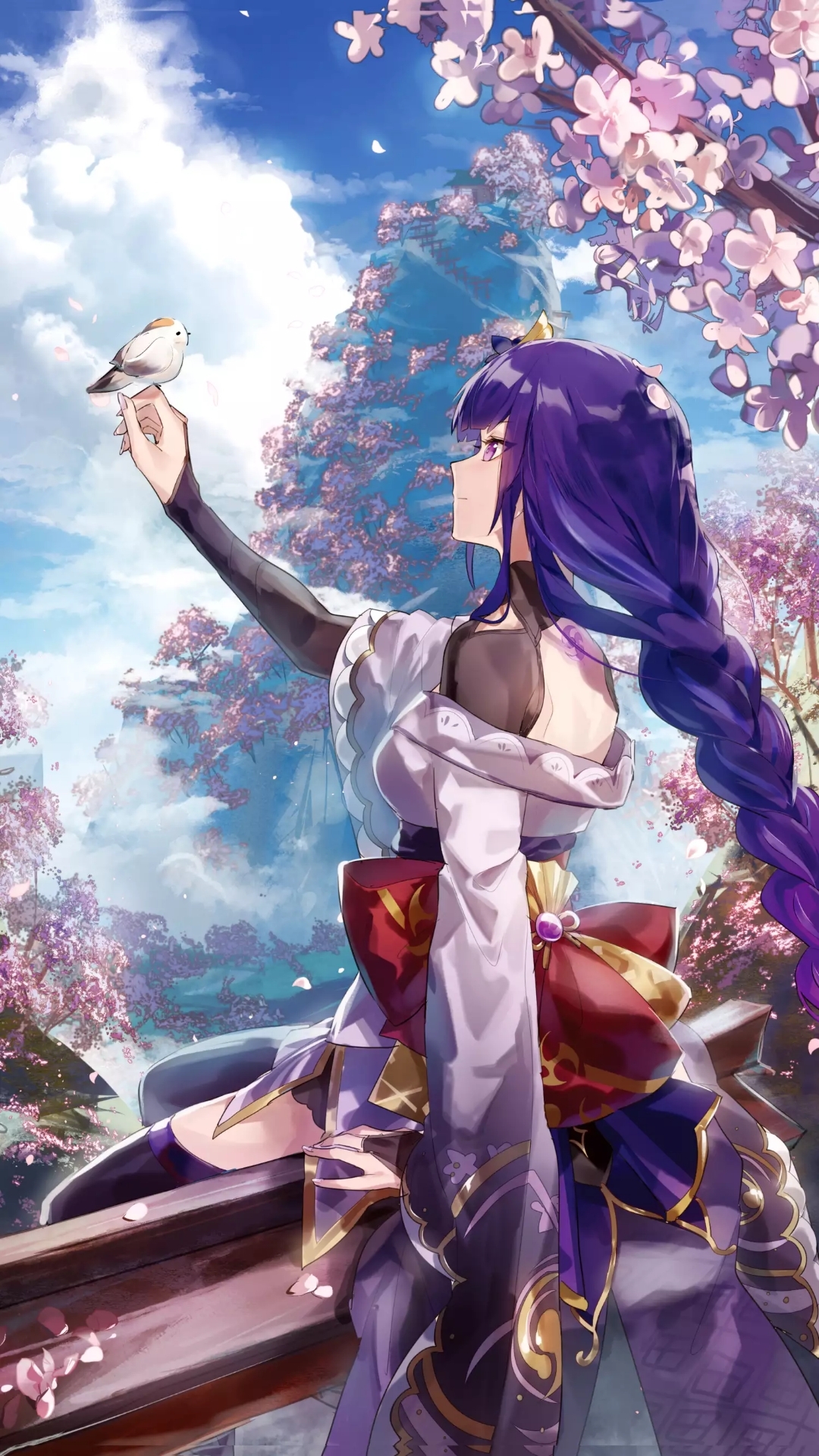 riden looking stunning Genshin Impact | HoYoLAB